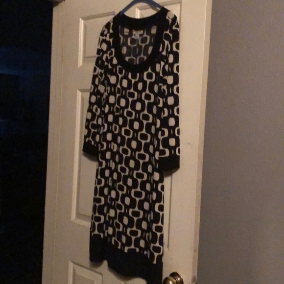 dressbarn | Dresses | Gorgeous Midi Dress To Wear With Boots | Poshmark
